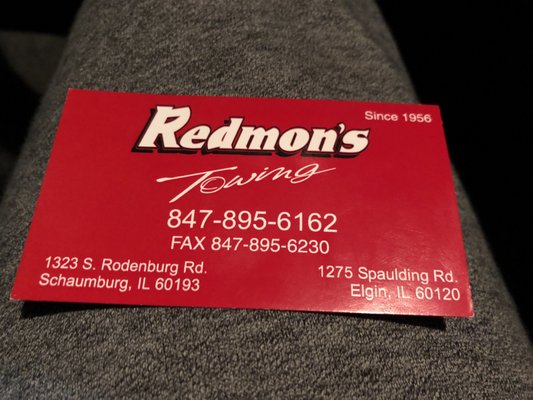 REDMON’S VILLAGE TOWING - Updated January 2026 - 25 Photos & 132 ...