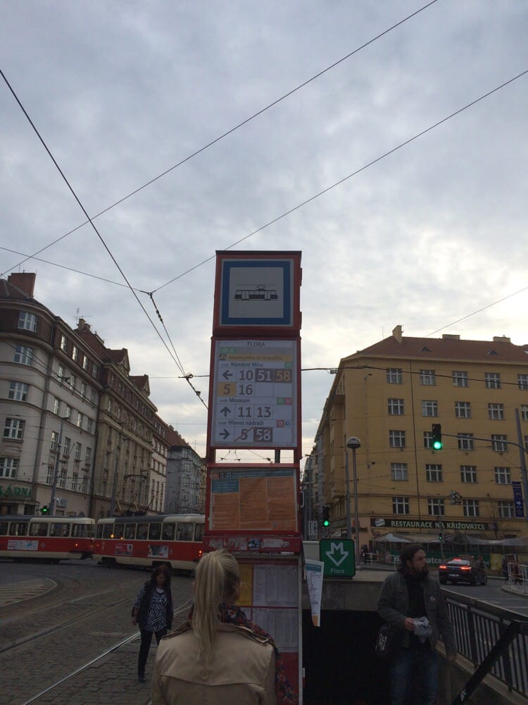 FLORA TRAM STATION - Updated March 2024 - Vinohradská 140, Praha, Czech ...