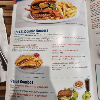 NORMS RESTAURANT - 106 Photos & 69 Reviews - 5453 Hollywood Blvd, Los ...