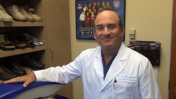 JAY S BERENTER, DPM-SYNERGY ORTHOPEDIC SPECIALISTS MEDICAL GROUP ...