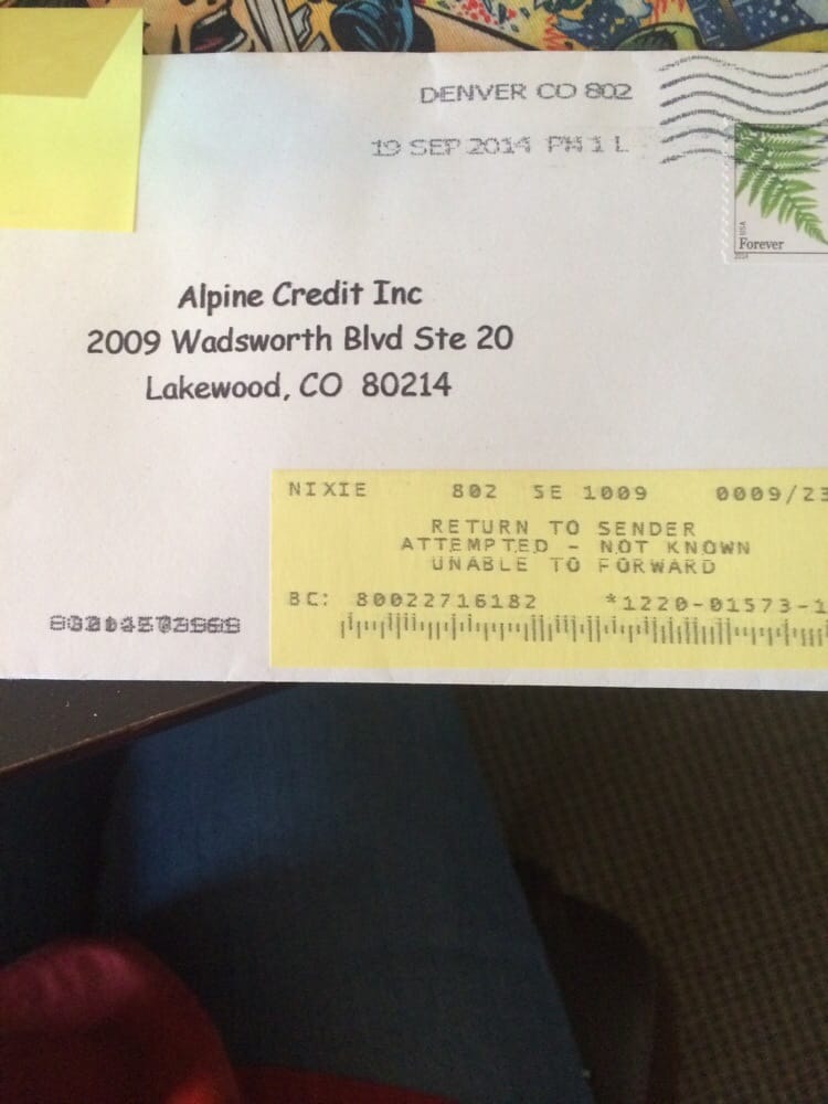 ALPINE CREDIT - Updated August 2025 - 12191 W 64th Ave, Arvada ...