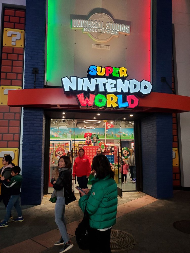 SUPER NINTENDO WORLD STORE - Updated September 2024 - 53 Photos & 12 ...