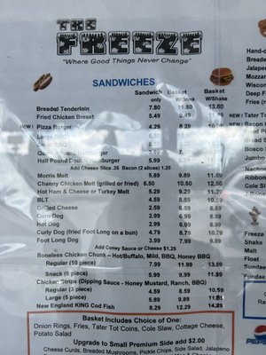 THE FREEZE - Updated January 2026 - 506 E US Hwy 40, Brazil, Indiana ...