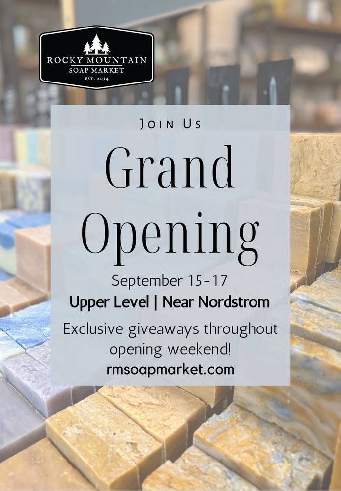 RM SOAP MARKET - Updated September 2025 - 15 Photos - 8505 Park Meadows ...