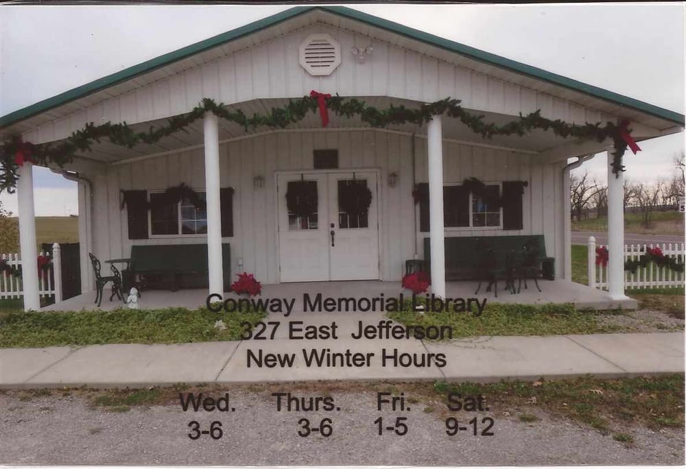 CONWAY MEMORIAL LIBRARY - Updated October 2024 - 327 E Jefferson Ave ...