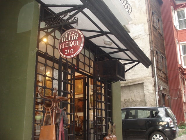 NEFIR ANTIQUE - Firuzağa Mah., İstanbul, Turkey - Antiques - Yelp