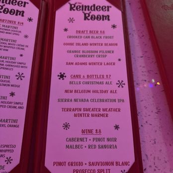 THE REINDEER ROOM - Updated August 2025 - 46 Photos & 14 Reviews - 808 ...