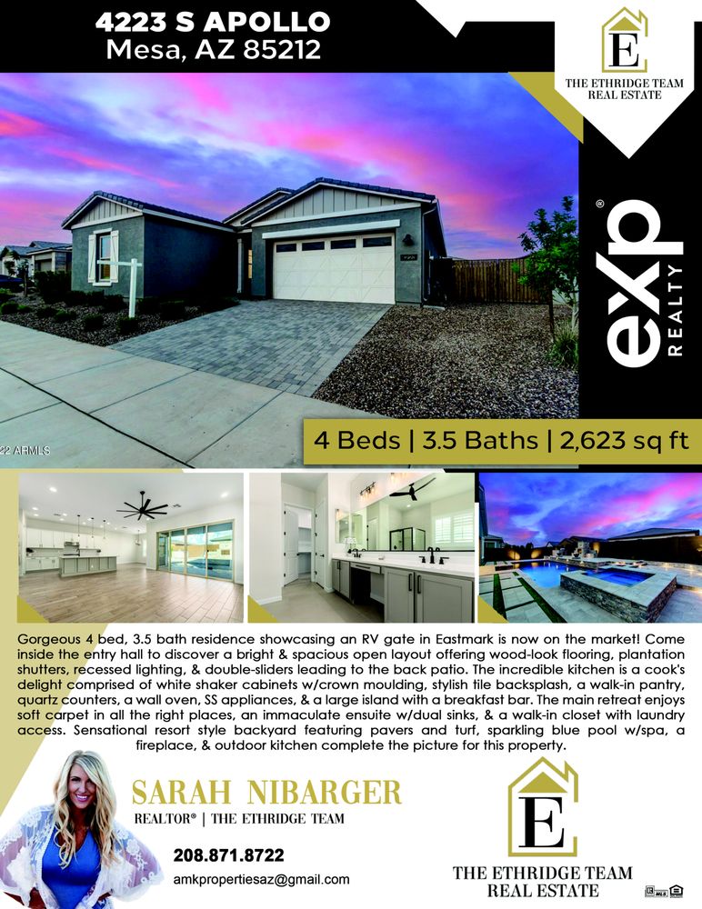 SARAH NIBARGER-AZ REALTOR - Contact Agent - 16165 N 83rd Ave, Peoria ...
