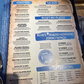 BLUE MOOSE BURGERS & WINGS - Updated November 2024 - 98 Photos & 98 ...