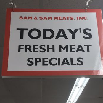 SAM & SAM MEATS - Updated November 2025 - 14 Photos & 19 Reviews - 851 ...
