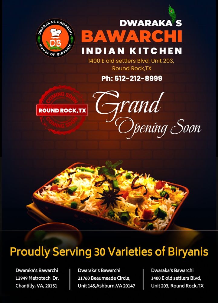 DWARAKA’S BAWARCHI INDIAN KITCHEN - Updated December 2025 - 34 Photos ...