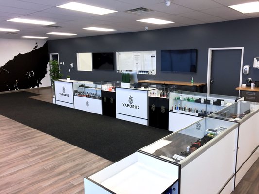 VAPORUS RIVE-SUD - Updated January 2026 - 3635 Boulevard Taschereau ...