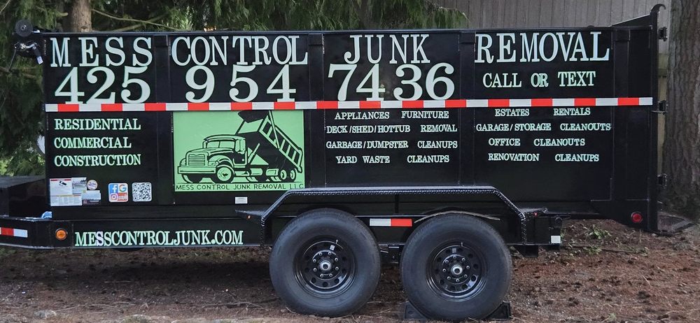 MESS CONTROL JUNK REMOVAL - Updated December 2025 - 33 Photos - Everett ...