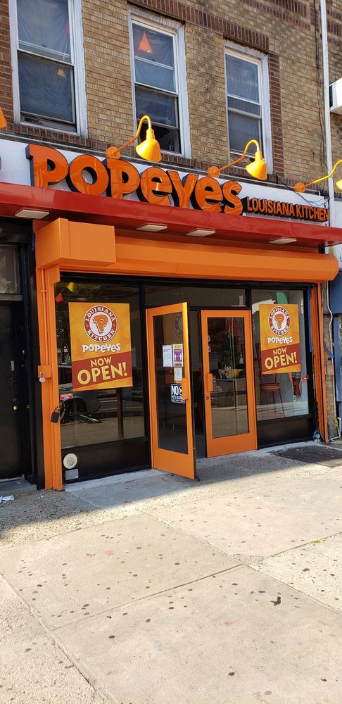 POPEYES LOUISIANA KITCHEN - 4416 Fort Hamilton Pkwy, Brooklyn, NY ...
