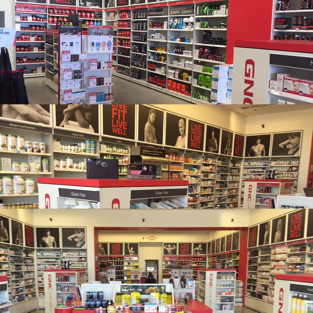 GNC - 170 E Stacy Rd, Allen, Texas - Vitamins & Supplements - Phone ...