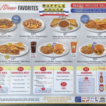 WAFFLE HOUSE - Updated December 2025 - 13 Photos - 4739 S Blvd ...