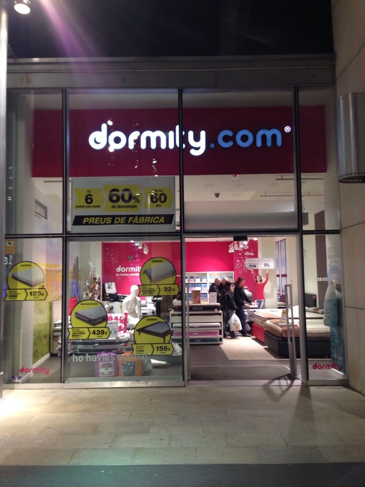 DORMITY.COM - Carrer de Potosí, 2, Barcelona, Spain - Mattresses ...