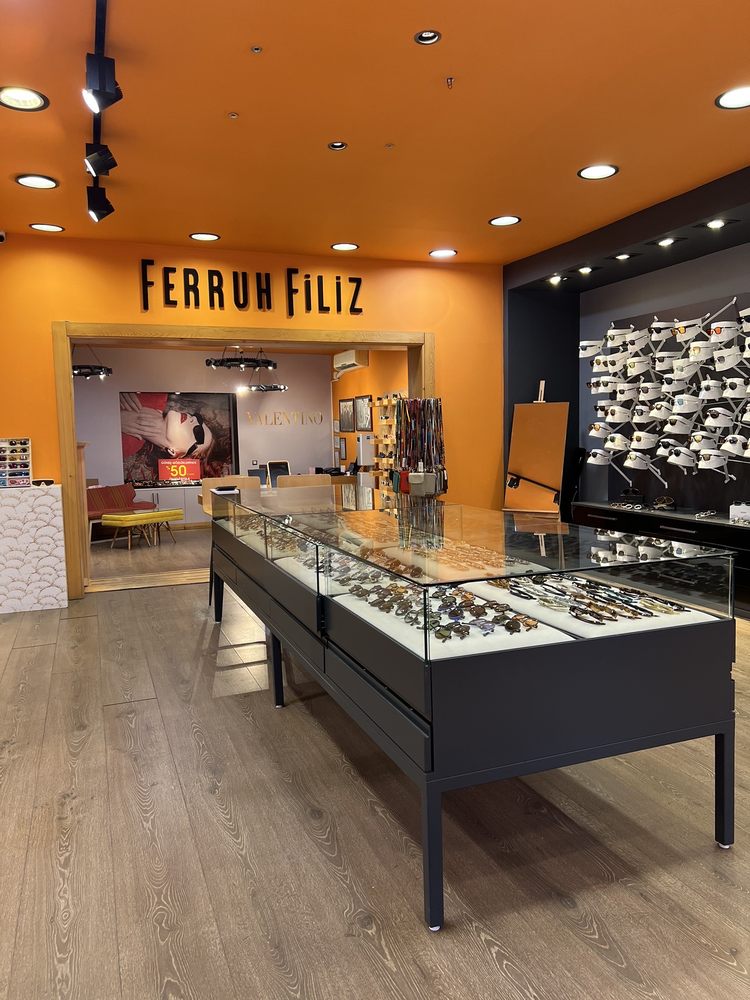 FERRUH FILIZ OPTIK - No: 35, İzmir, Turkey - Eyewear & Opticians ...