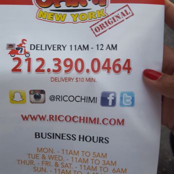 RICO CHIMI - Updated August 2025 - 26 Photos & 26 Reviews - 111 Dyckman ...