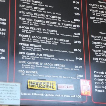 RED MILL BURGERS - 606 Photos & 1442 Reviews - 312 N 67th St, Seattle ...