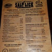 THE SALT LICK BBQ - 6864 Photos & 5340 Reviews - 18300 Fm 1826 ...