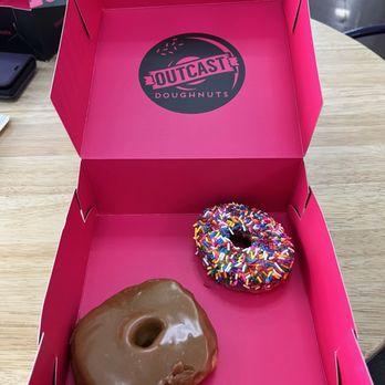 OUTCAST DOUGHNUTS - Updated January 2025 - 203 Photos & 118 Reviews ...