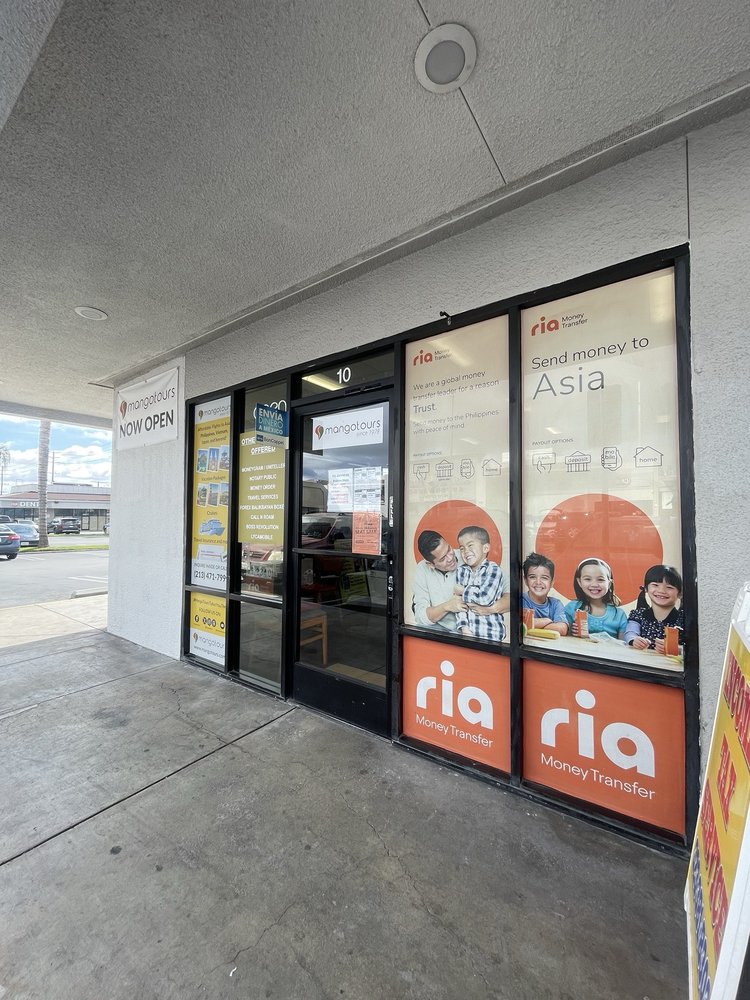 RIA MONEY TRANSFER - Updated August 2025 - 1100 N Vermont Ave, Los ...