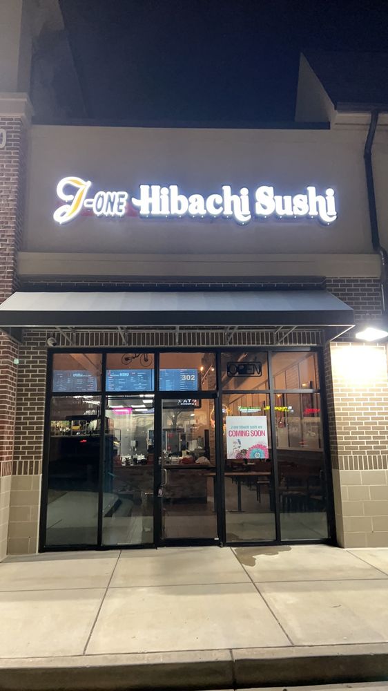 J ONE HIBACHI SUSHI - Updated July 2024 - 20 Photos - 3350 Steve ...