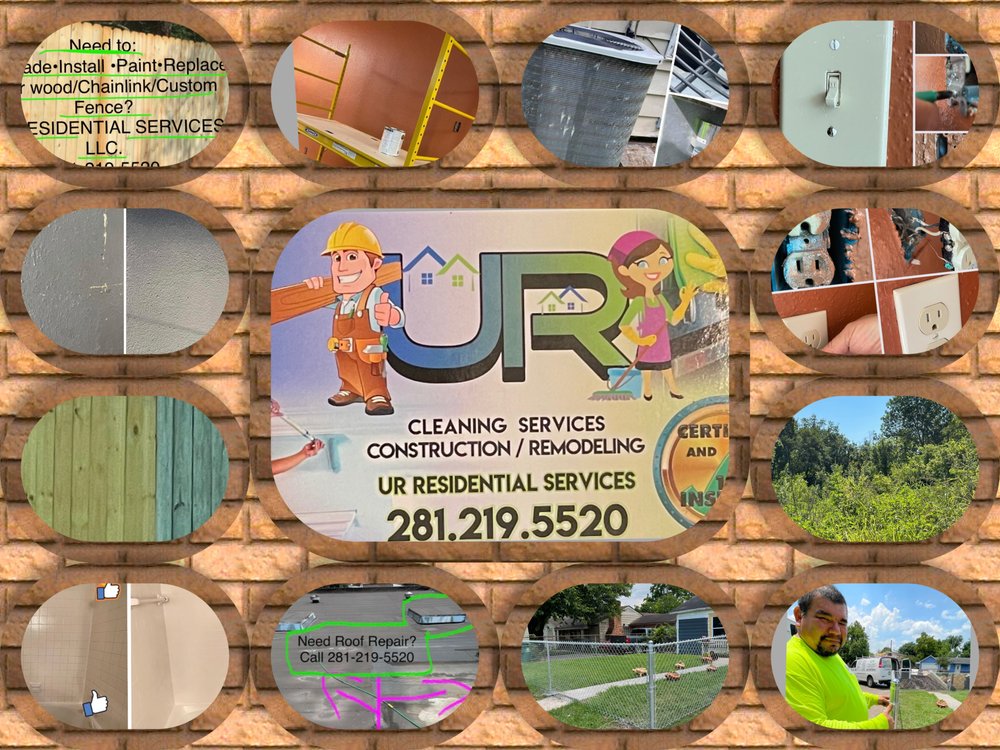 UR RESIDENTIAL SERVICES - Request Consultation - Houston, Texas ...