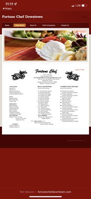 FORTUNE CHEF DOWNTOWN - Updated October 2025 - 28 Reviews - 109 S ...