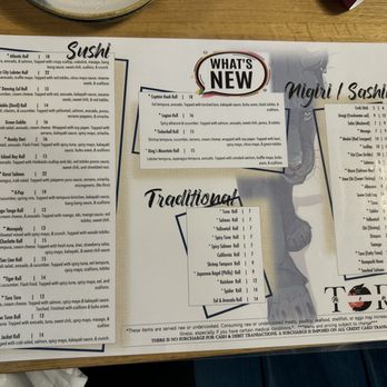 TORA SUSHI & BAR - Updated May 2024 - 323 Photos & 68 Reviews - 1213 W ...