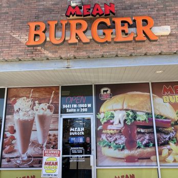 MEAN BURGER - Updated April 2025 - 103 Photos & 125 Reviews - 9441 Fm ...