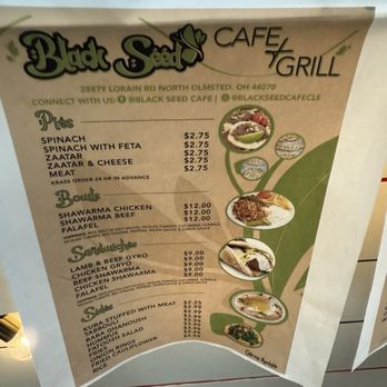 BLACK SEED CAFE AND GRILL - Updated July 2025 - 59 Photos & 23 Reviews ...