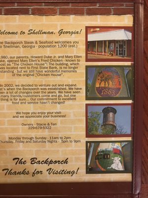 BACKPORCH STEAK & SEAFOOD - 26 Photos & 13 Reviews - 297 Buford St ...