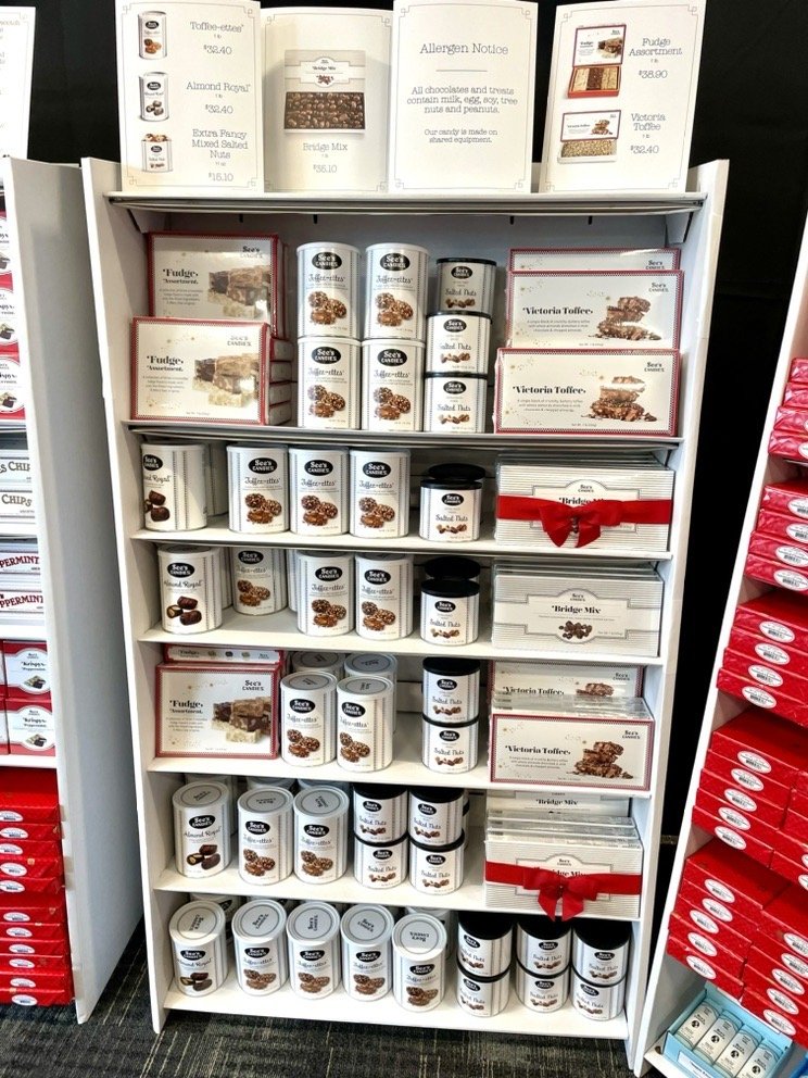 SEE’S CANDIES SEASONAL POP-UP SHOP - Updated November 2025 - 255 E ...