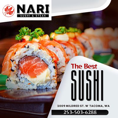 NARI SUSHI & STEAK - Updated August 2025 - 303 Photos & 146 Reviews ...