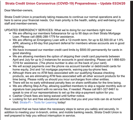 STRATA CREDIT UNION - Updated December 2024 - 31 Reviews - 4180 Coffee ...