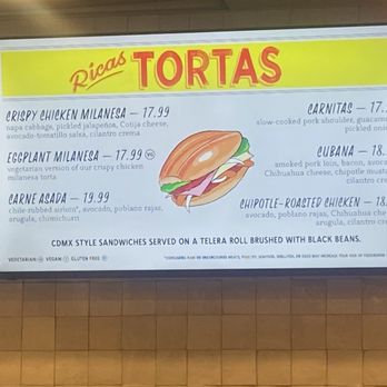 TORTAZO BY RICK BAYLESS - Updated October 2025 - 25 Photos & 28 Reviews ...