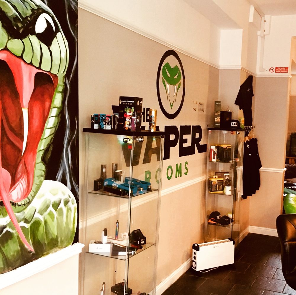 THE VAPER ROOMS - Updated December 2024 - 144 Photos - 101 St Marys Rd ...