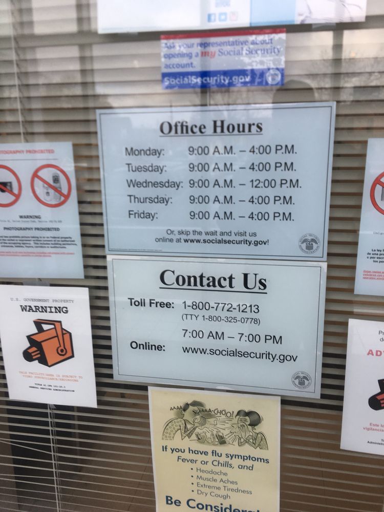 SOCIAL SECURITY - Updated January 2026 - 120 Hoosick St, Troy, New York ...