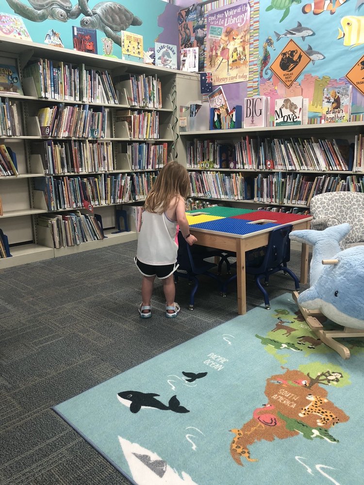 ISLAND BRANCH LIBRARY - Updated October 2025 - 5701 Marina Dr, Holmes ...