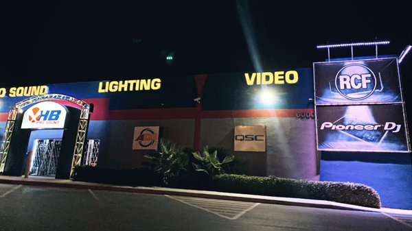 HB PRO SOUND - Updated November 2024 - 11 Photos - 6000 Gateway Blvd E ...