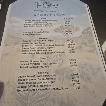 THE CONTINENT DC - Updated January 2026 - 388 Photos & 161 Reviews ...