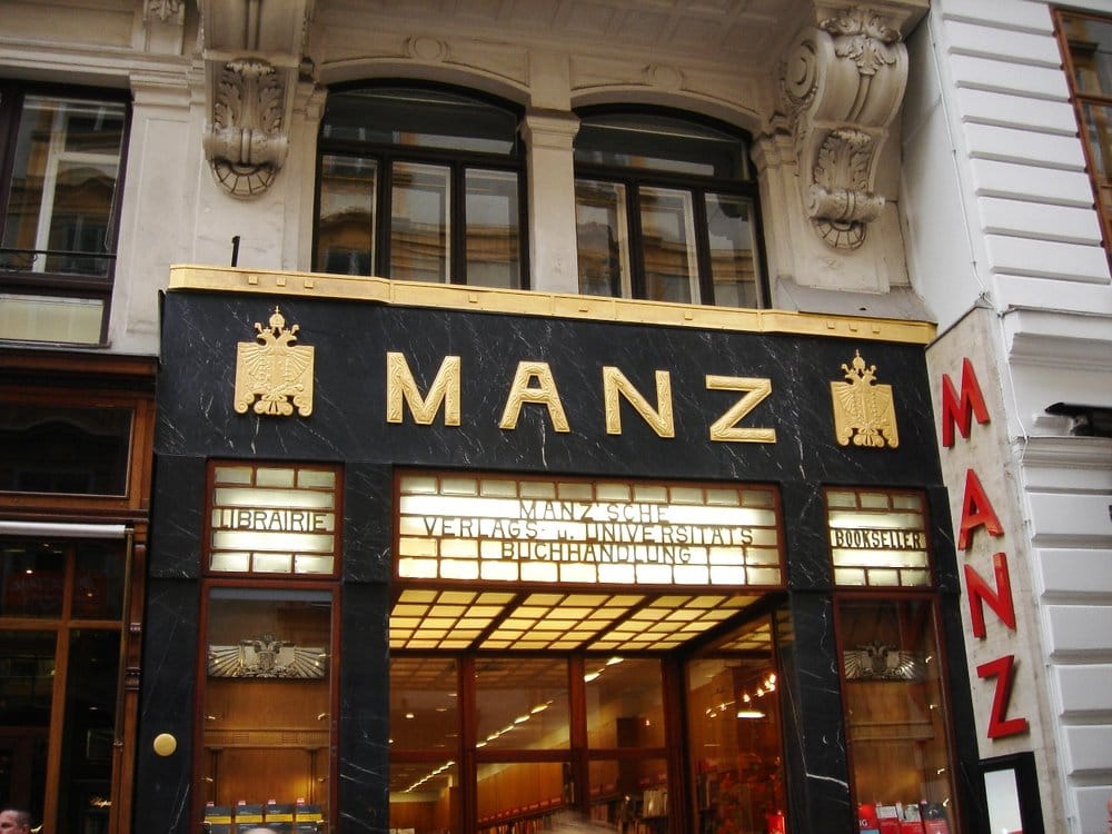 MANZ’SCHE FACHBUCHHANDLUNG - Updated December 2025 - Kohlmarkt 16, Wien ...