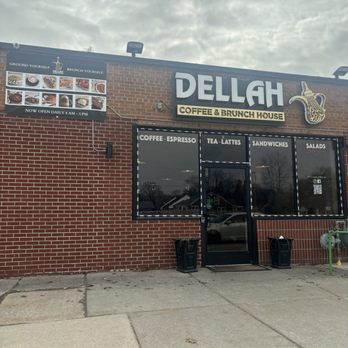 DELLAH COFFEE & BRUNCH HOUSE - Updated January 2025 - 218 Photos & 84 ...