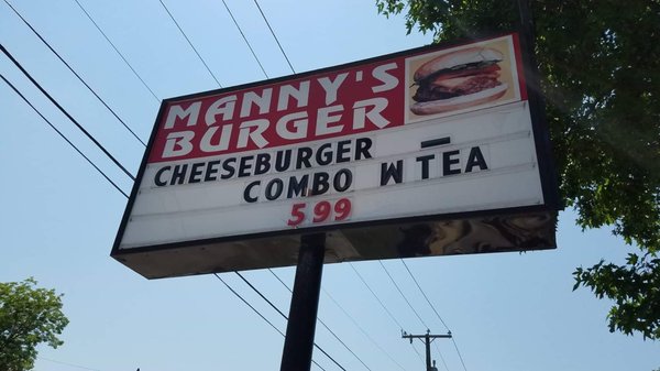 MANNY’S BURGER - Updated May 2024 - 56 Photos & 70 Reviews - 2912 ...