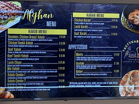 TASTY KABOB PLUS with reviews - Updated September 2024 - 30 Photos & 11 ...