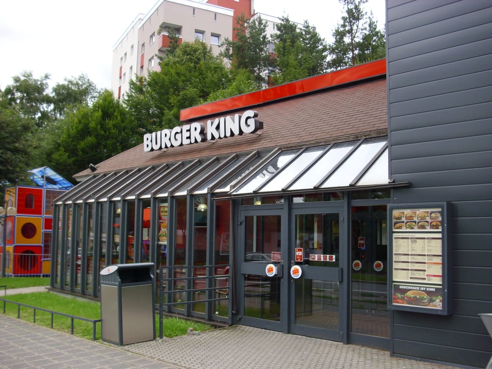 Verwunderlich Nuremberg Burger King Bilder