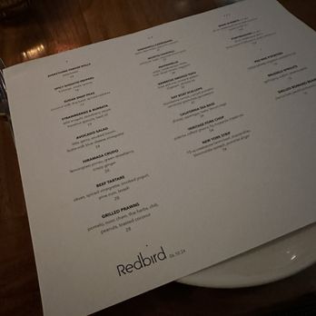 REDBIRD - Updated October 2024 - 5702 Photos & 1951 Reviews - 114 E 2nd ...
