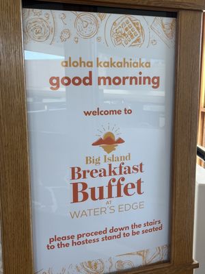 BIG ISLAND BREAKFAST AT WATER’S EDGE - Updated August 2024 - 69-425 ...